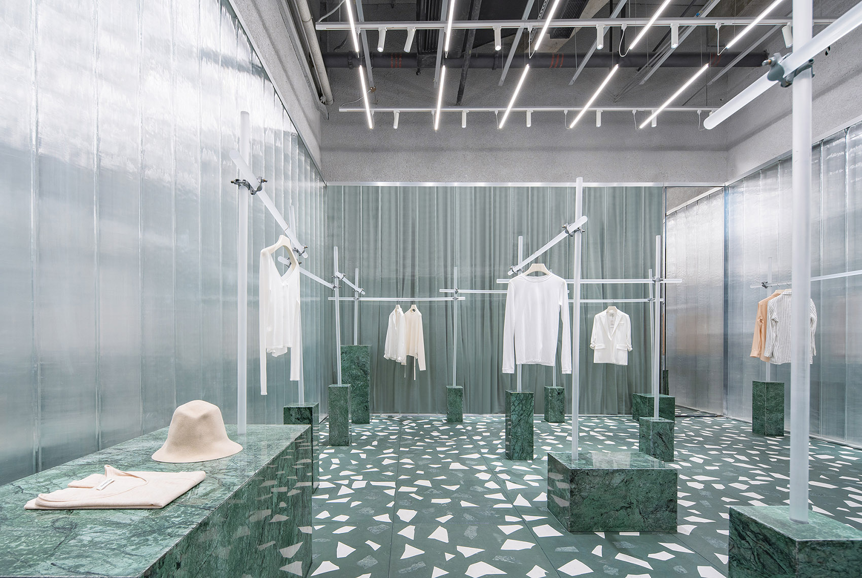Interior Design of Geijoeng Concept Store, China by Studio 10 - 谷德设计网