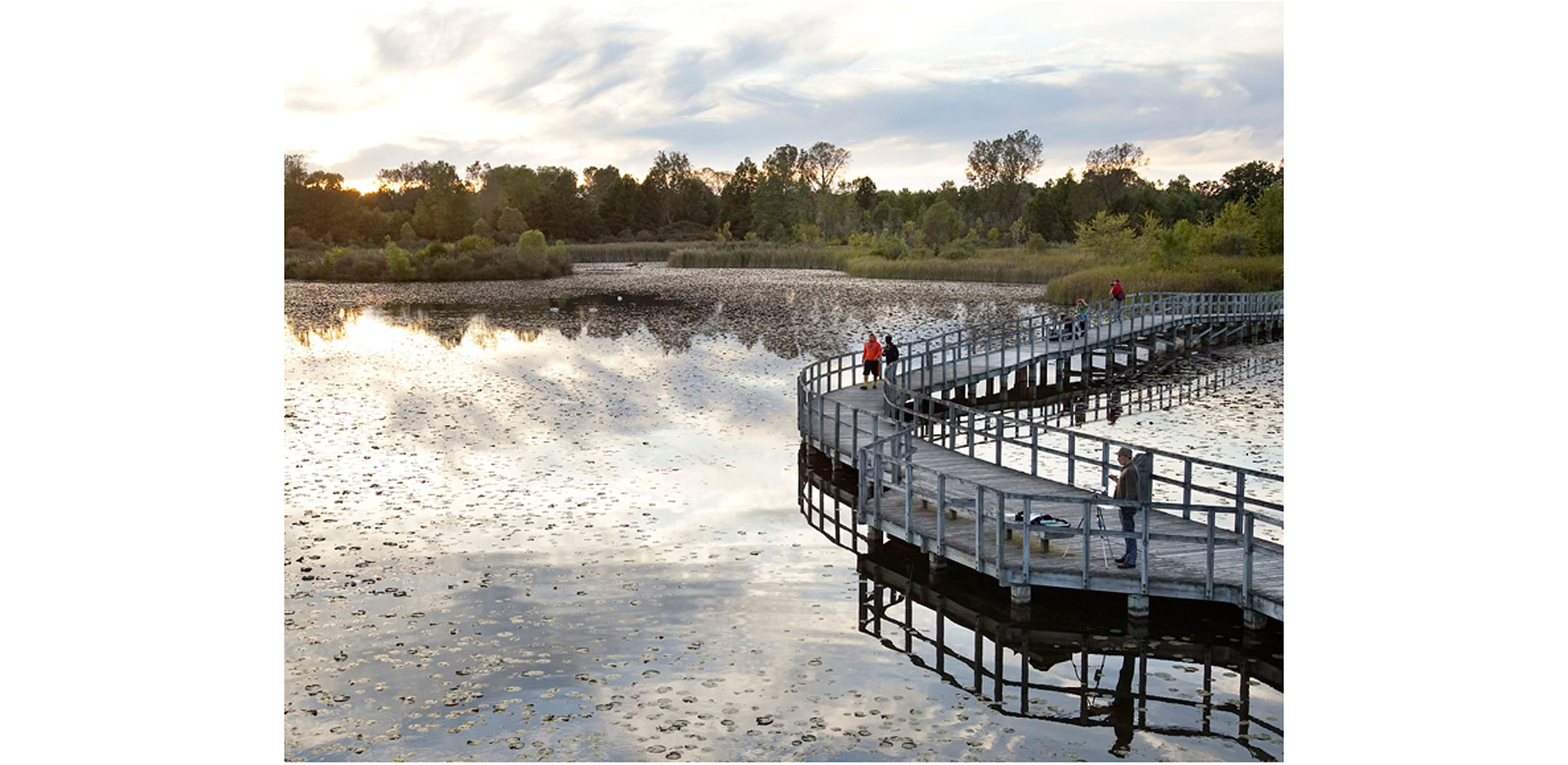 2019 ASLA THE LANDMARK AWARD: Crosswinds Marsh Wetland Interpretive ...