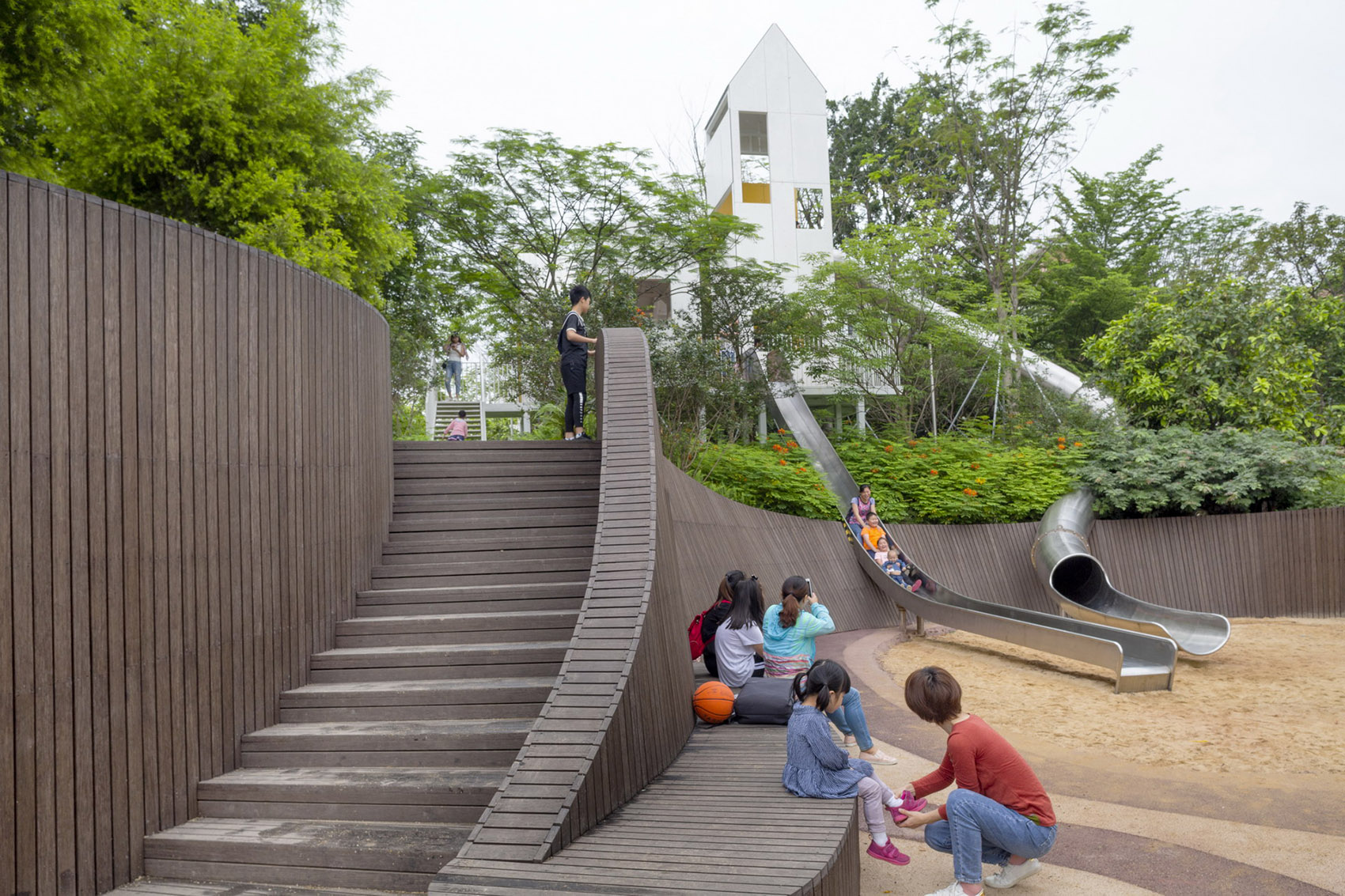 Dayu Park, China by Z+T Studio - 谷德设计网