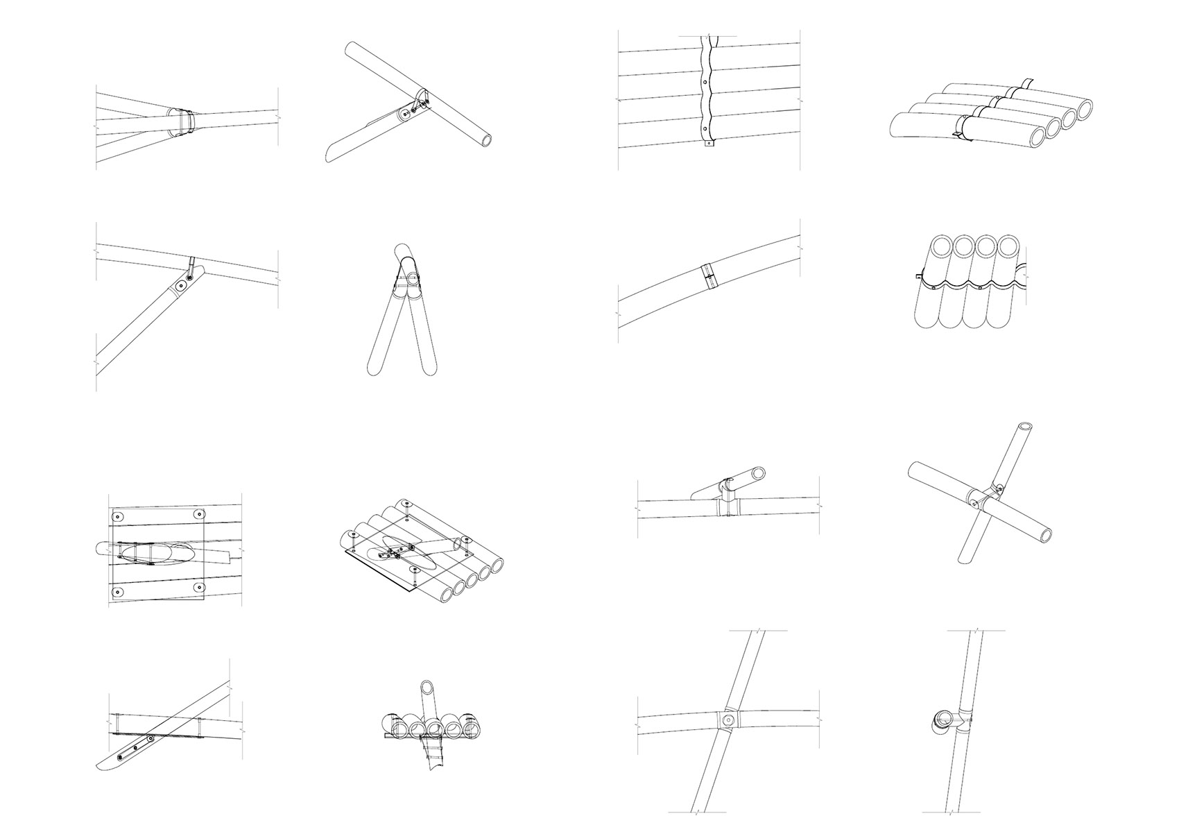 Bambow Bridge, China by Atelier LAI - 谷德设计网