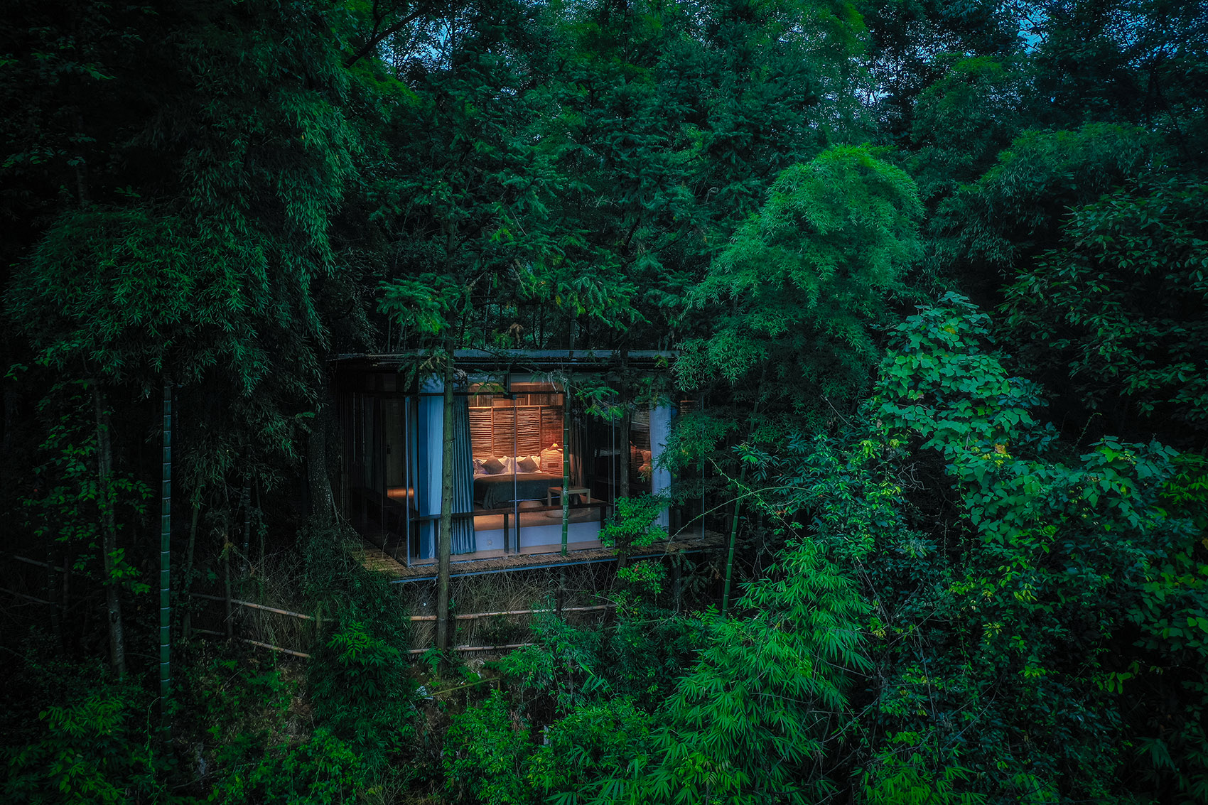 QINGXIASHANJU in Qingcheng Mountain, China by MADEMAKE Architect ...