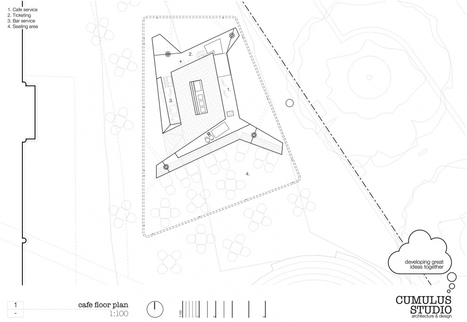 Protagonist Cafe by Cumulus Studio - 谷德设计网