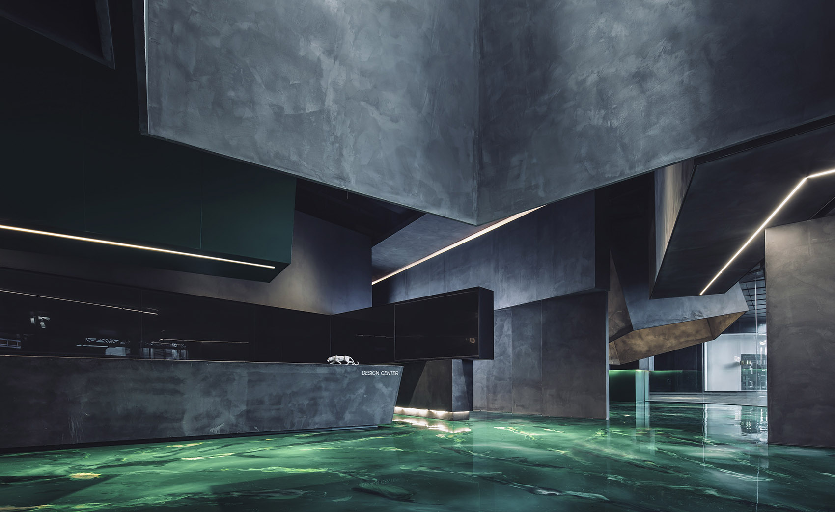 Zhongshan Lupard Lighting Flagship Store, China by CUN DESIGN - 谷德设计网