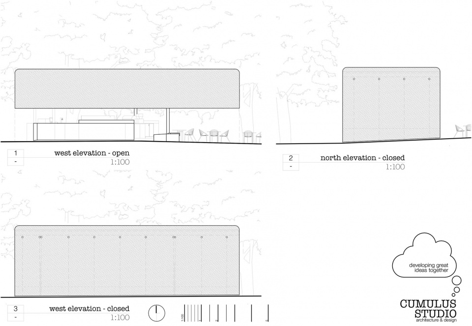 Protagonist Cafe by Cumulus Studio - 谷德设计网