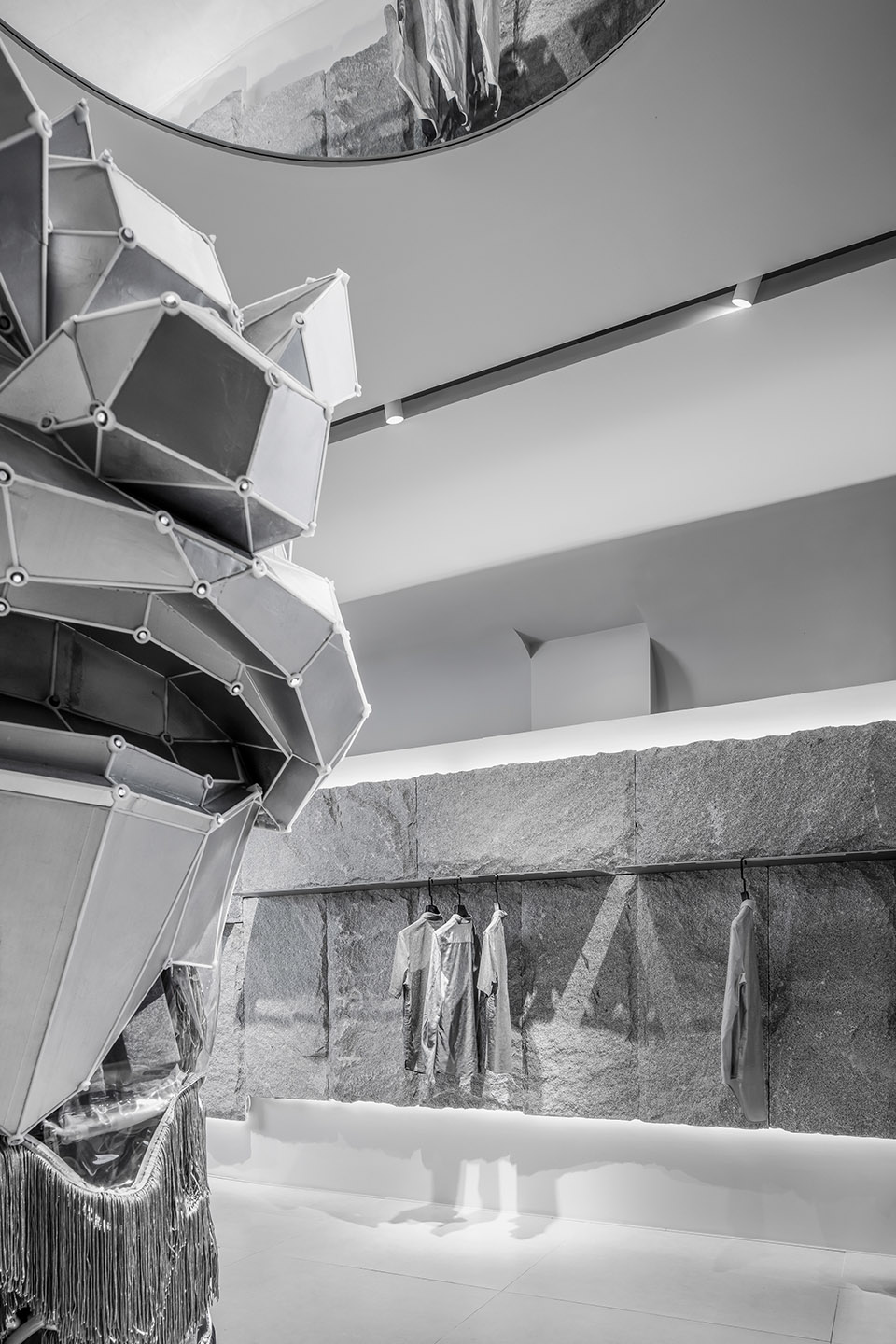 WU Menswear Flagship Store, China by CUN DESIGN - 谷德设计网