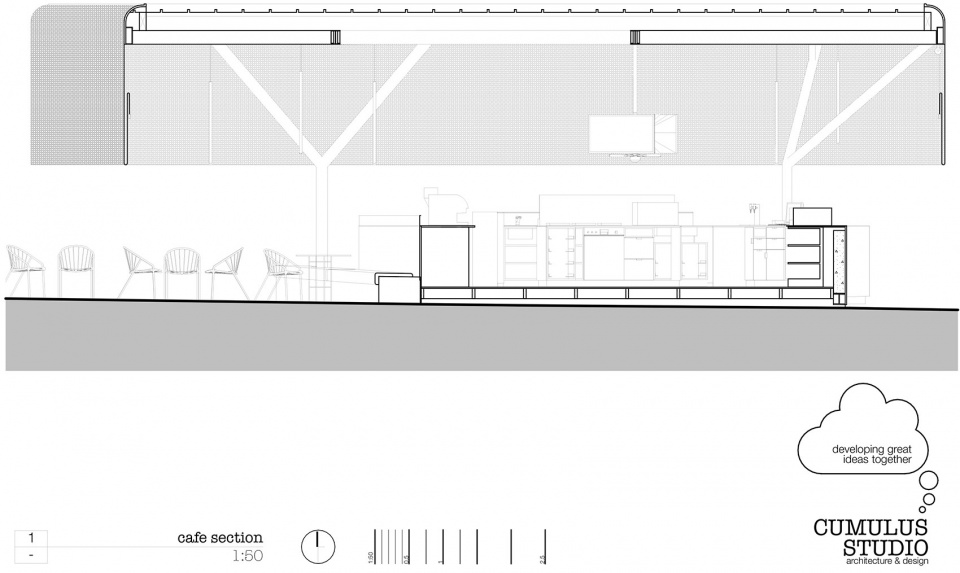Protagonist Cafe by Cumulus Studio - 谷德设计网