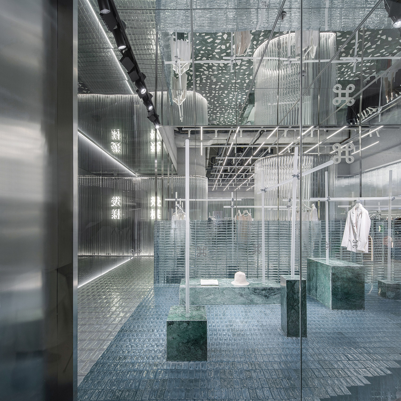 Interior Design of Geijoeng Concept Store, China by Studio 10 - 谷德设计网