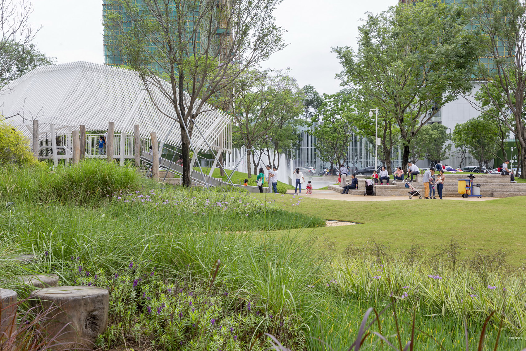 Dayu Park, China by Z+T Studio - 谷德设计网