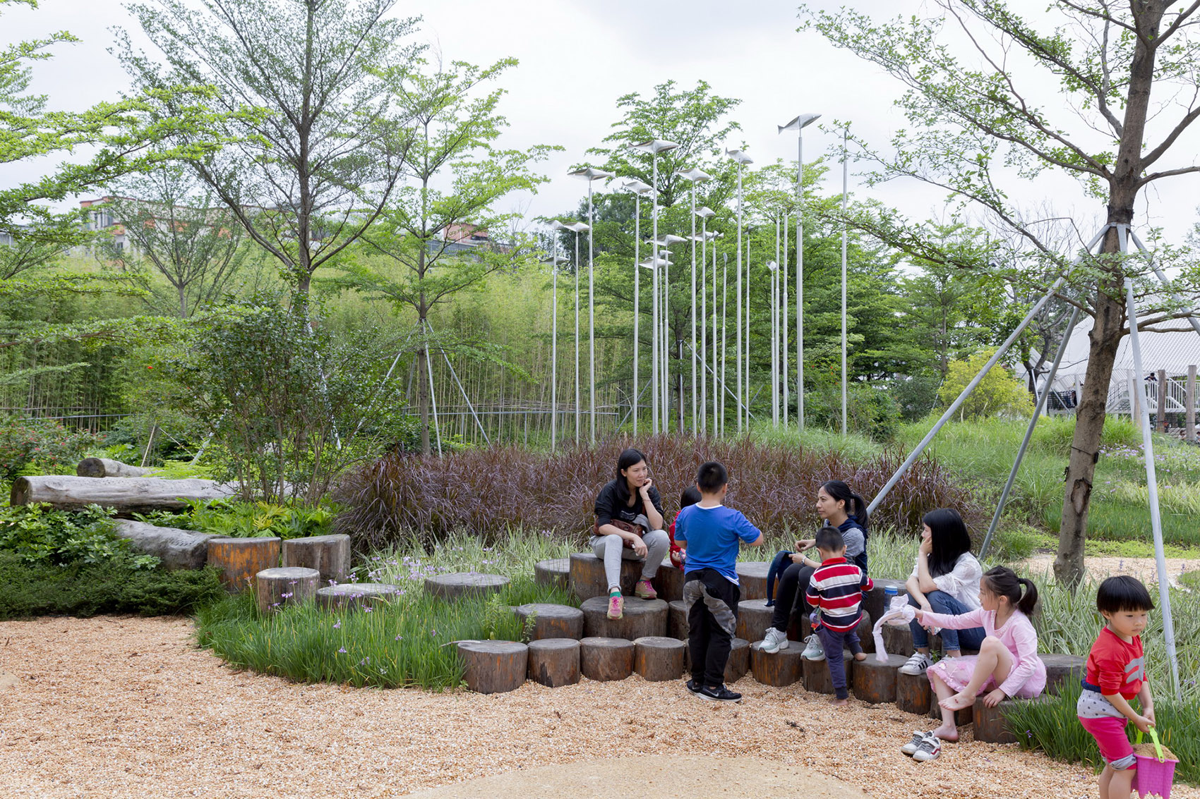 Dayu Park, China by Z+T Studio - 谷德设计网
