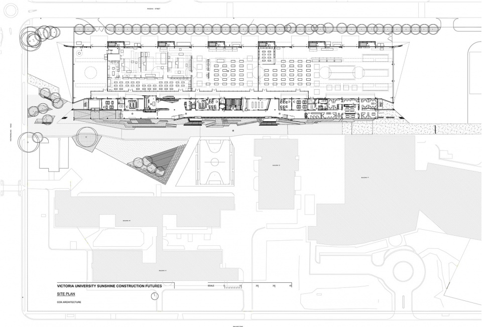 Victoria University Construction Futures by Cox Architecture - 谷德设计网