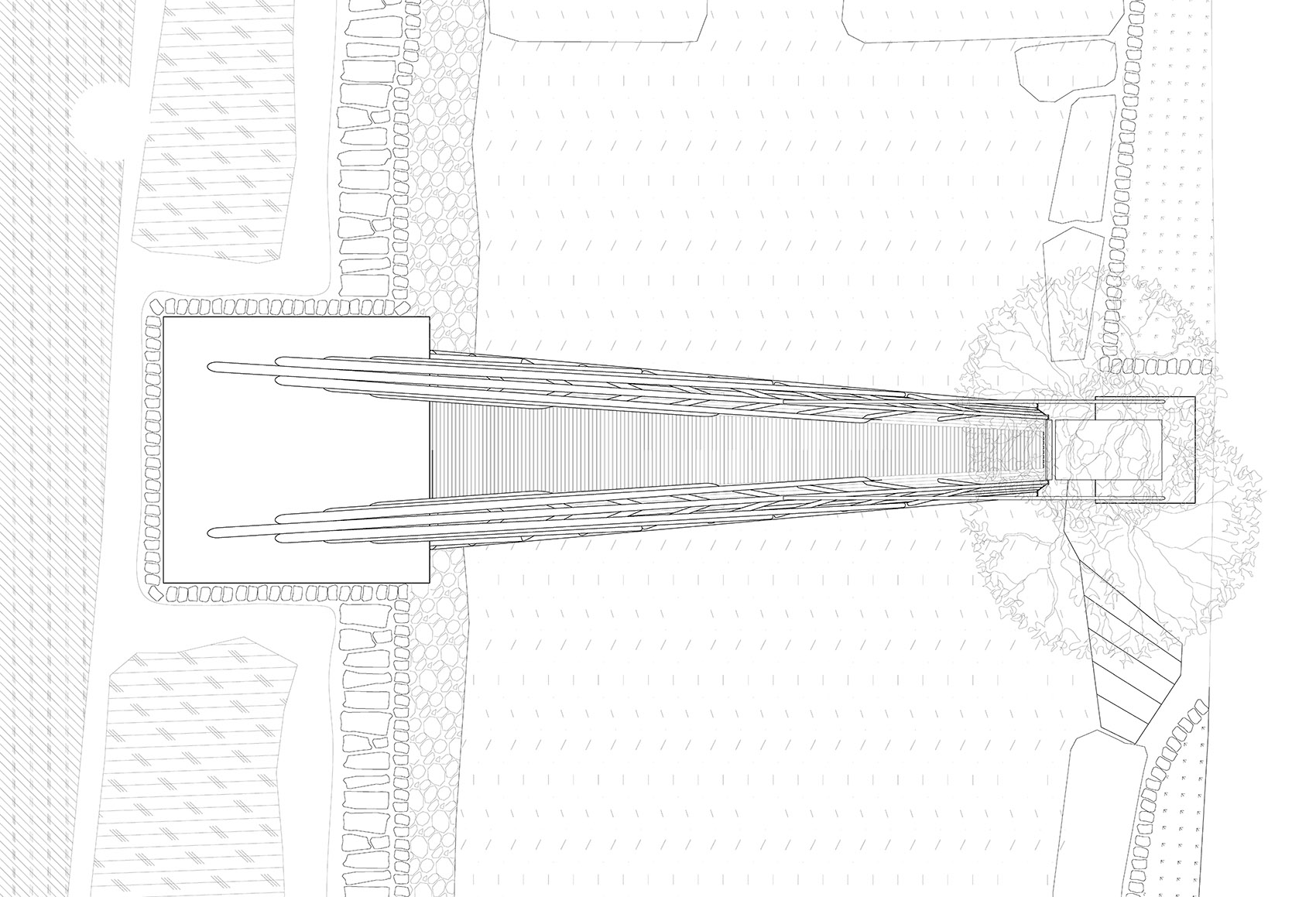 Bambow Bridge, China by Atelier LAI - 谷德设计网