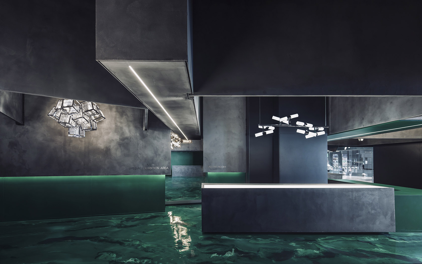 Zhongshan Lupard Lighting Flagship Store, China by CUN DESIGN - 谷德设计网