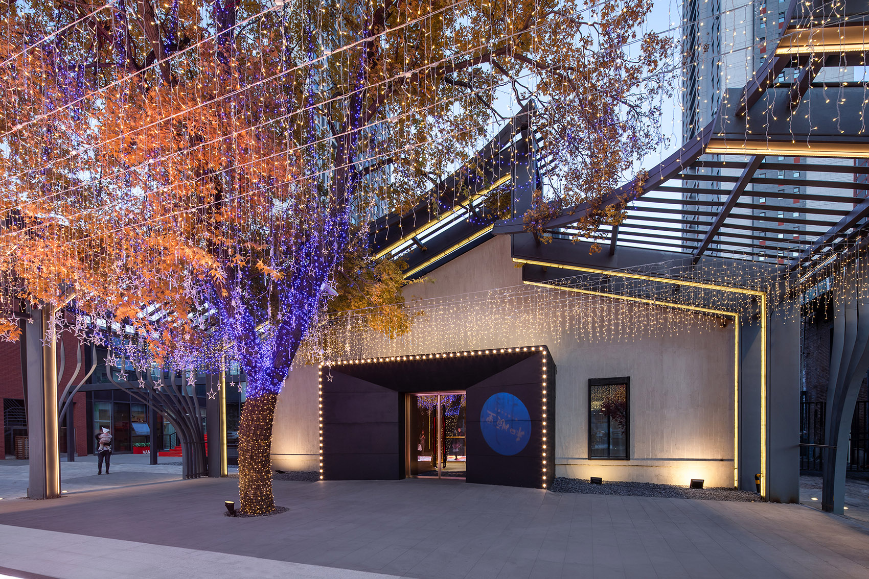 Vanke Lanshan Community Pocket Park, China by Partner Design Studio - 谷德设计网