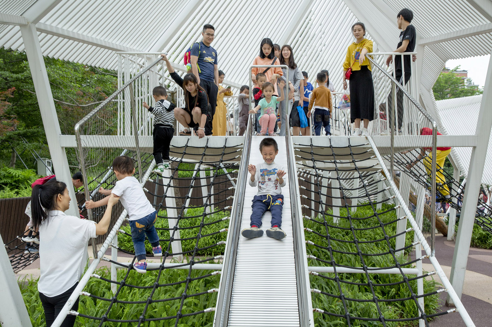 Dayu Park, China by Z+T Studio - 谷德设计网
