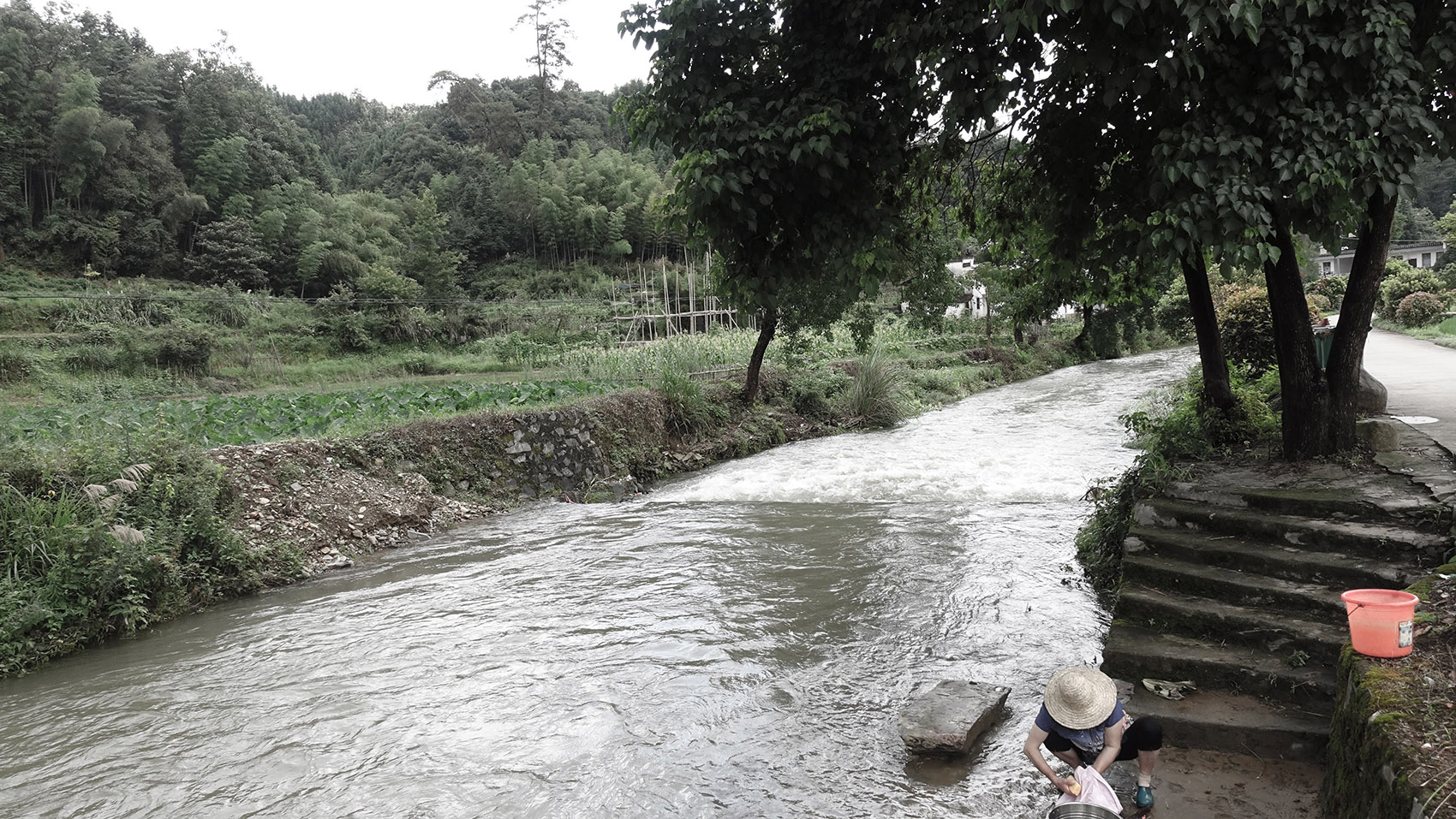 Bambow Bridge, China by Atelier LAI - 谷德设计网