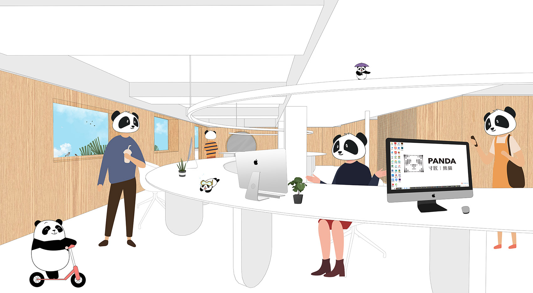 CUN PANDA, China by CUN PANDA DESIGN - 谷德设计网