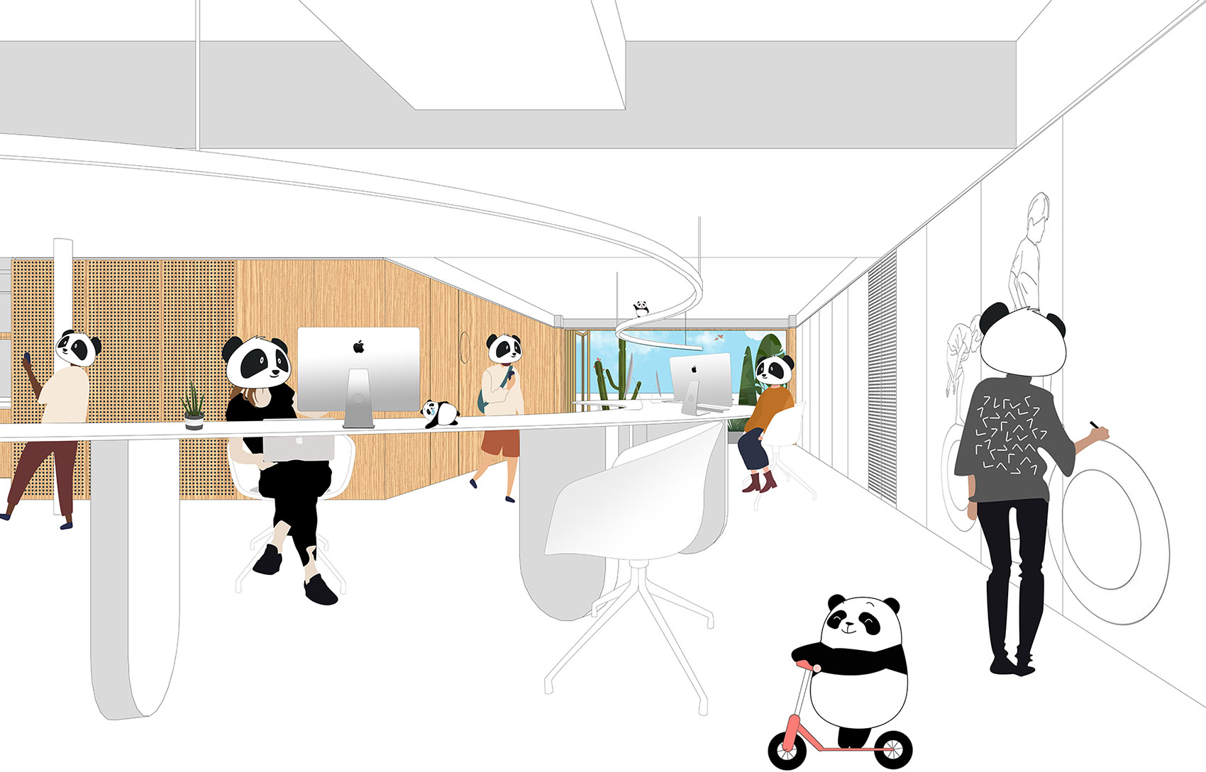 CUN PANDA, China by CUN PANDA DESIGN - 谷德设计网