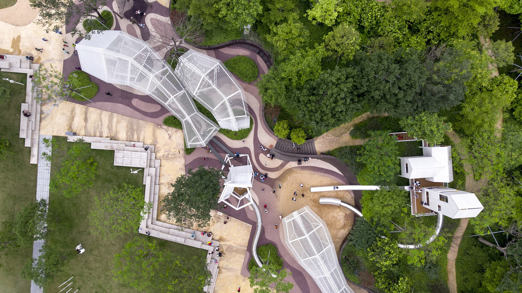 Dayu Park, China by Z+T Studio - 谷德设计网