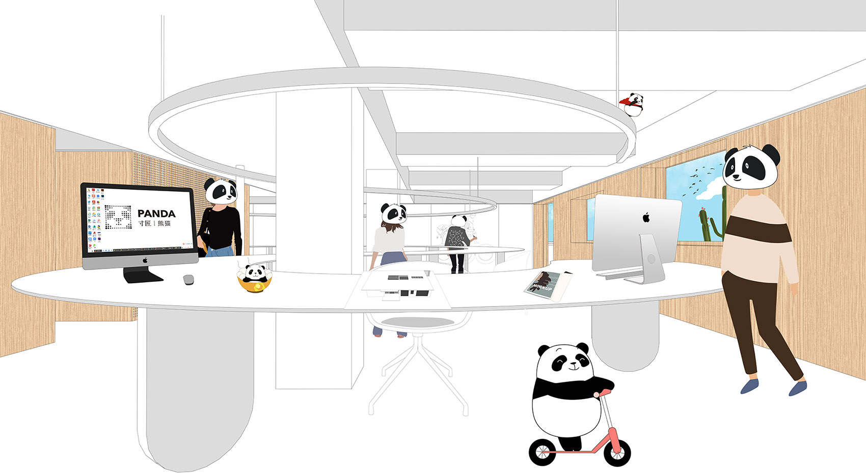 CUN PANDA, China by CUN PANDA DESIGN - 谷德设计网