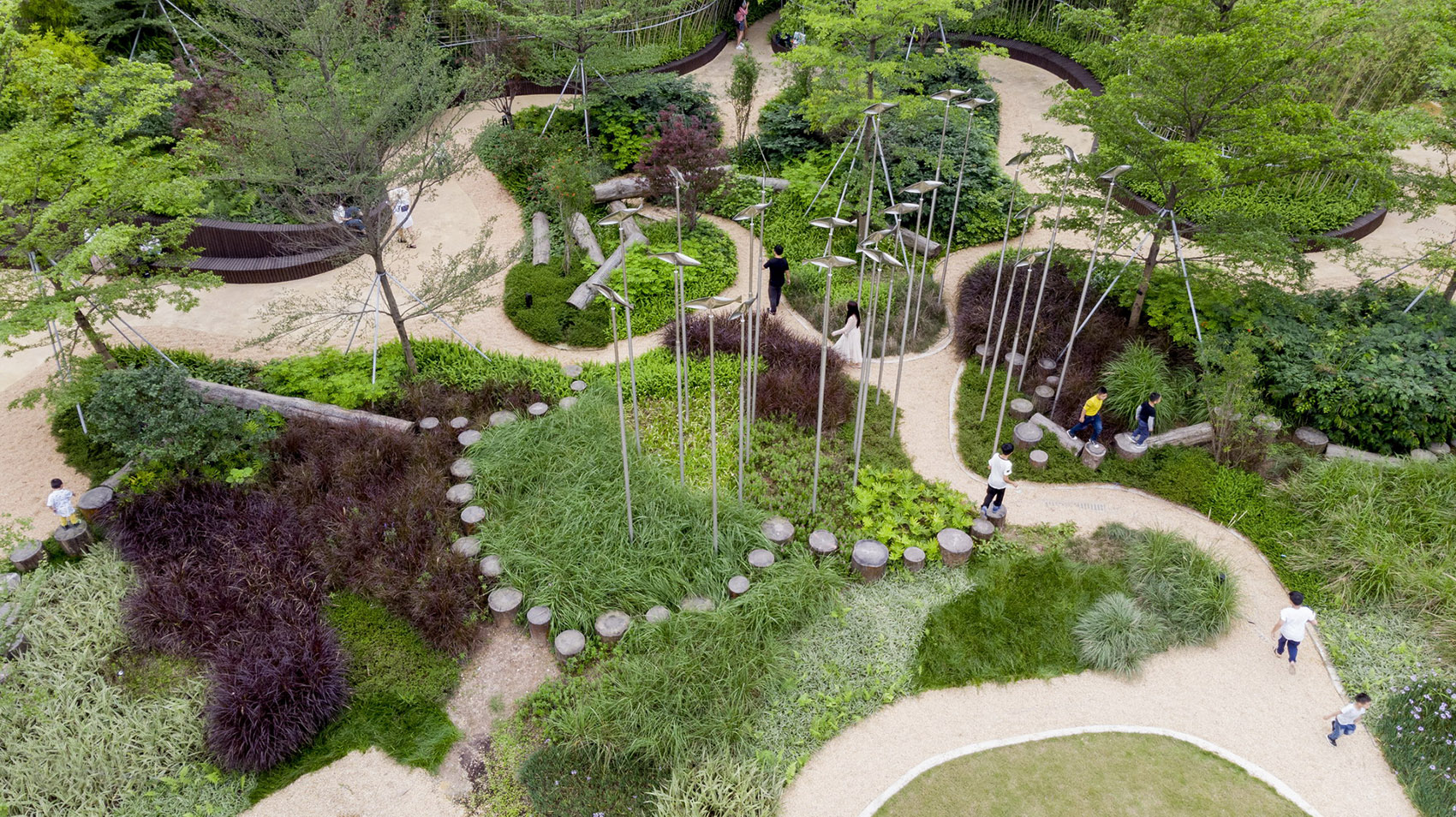 Dayu Park, China by Z+T Studio - 谷德设计网