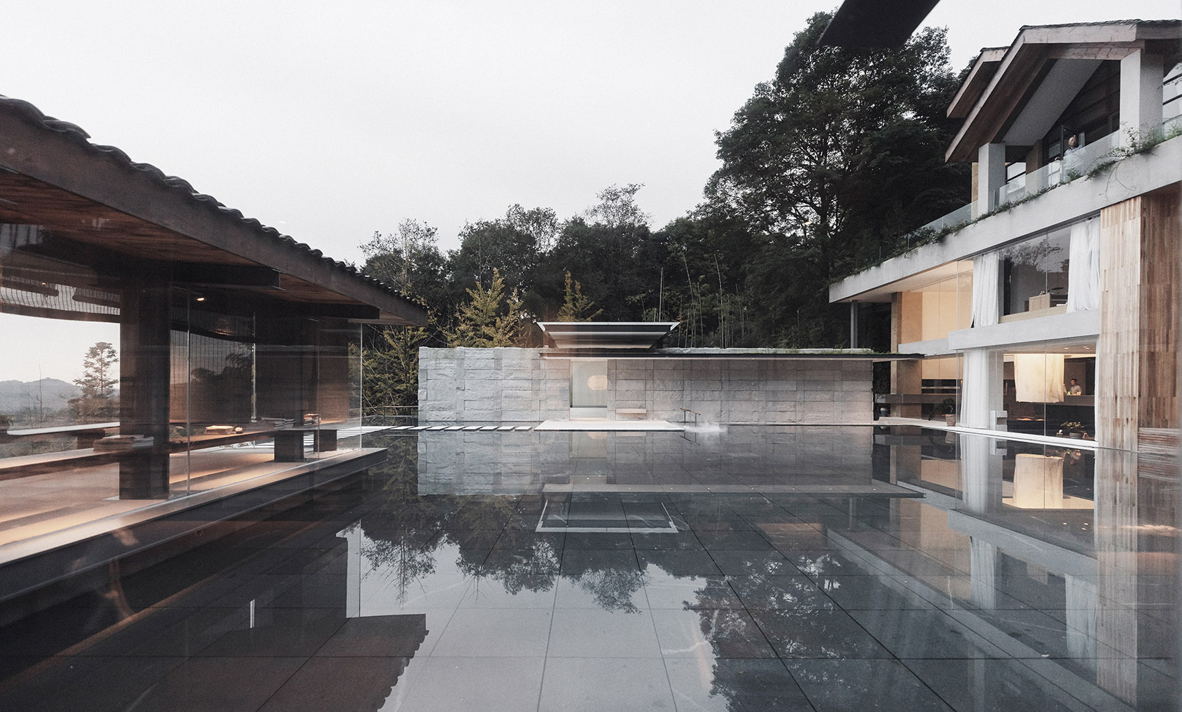 QINGXIASHANJU in Qingcheng Mountain, China by MADEMAKE Architect ...