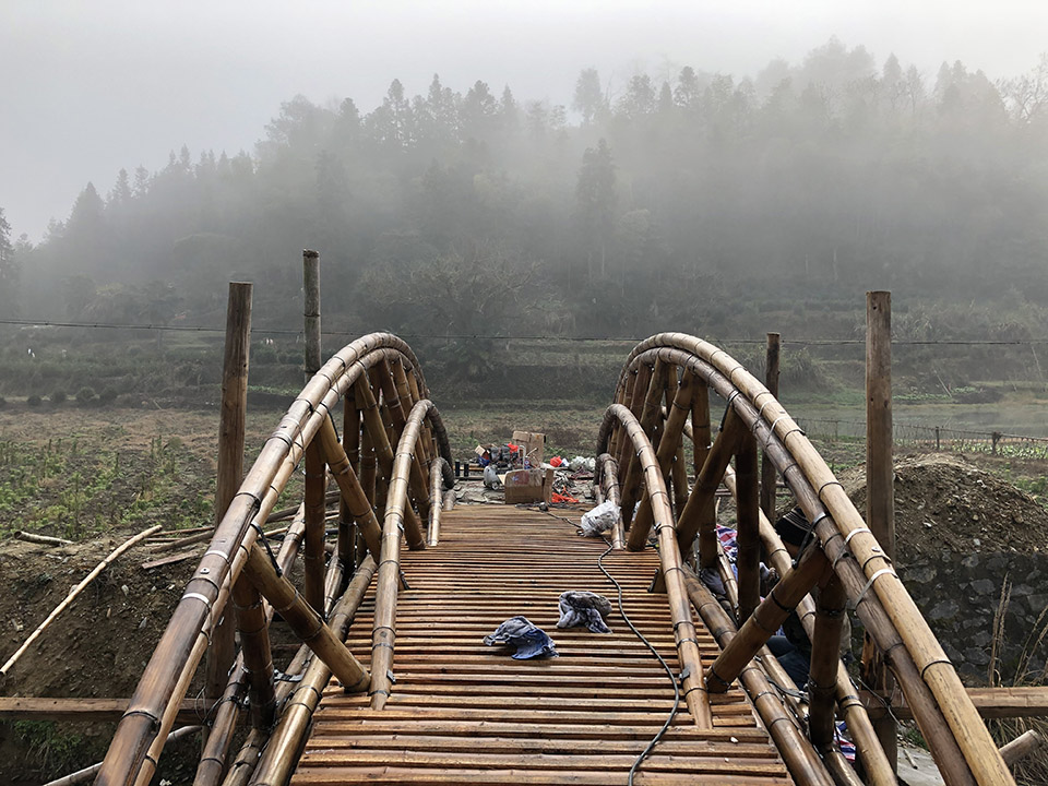 Bambow Bridge, China by Atelier LAI - 谷德设计网