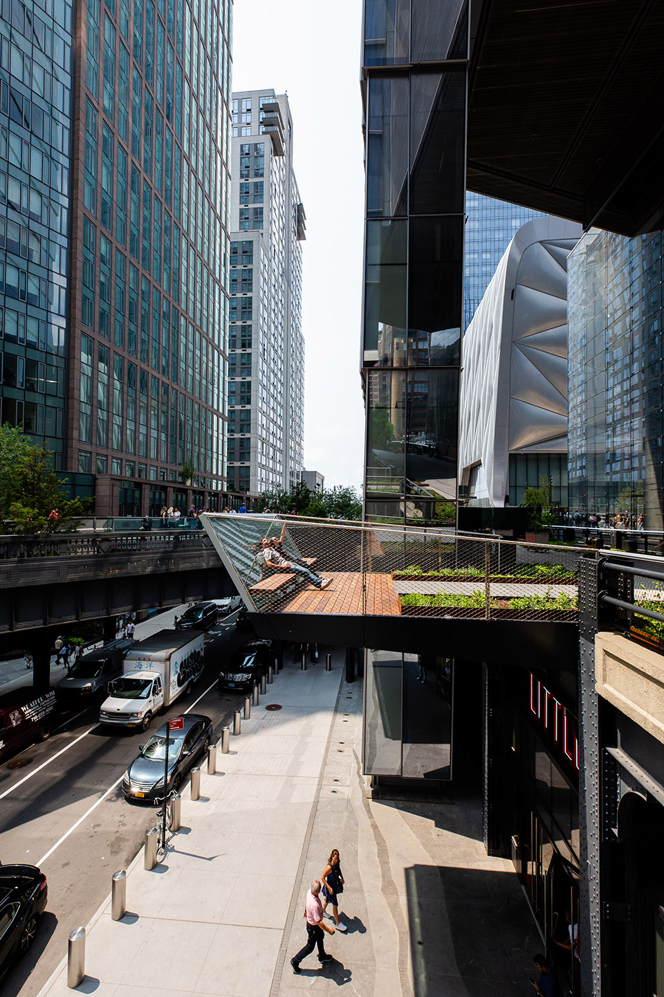 Spur by James Corner Field Operations & Diller Scofidio+Renfro & Piet ...