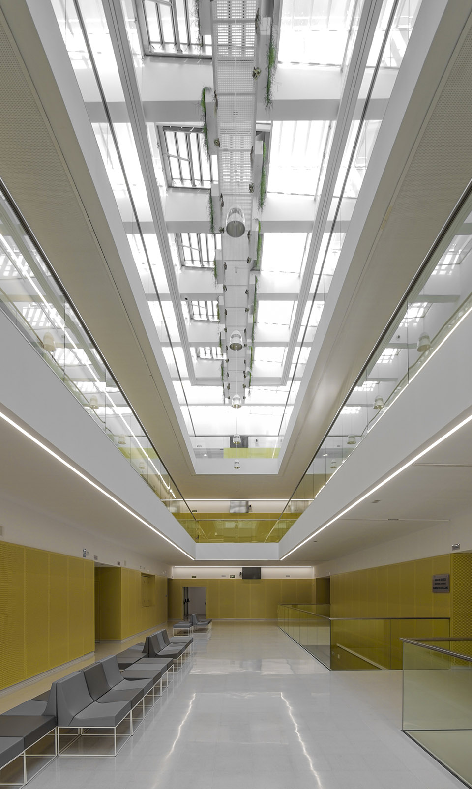 Osuna University School by UNIA ARQUITECTOS - 谷德设计网