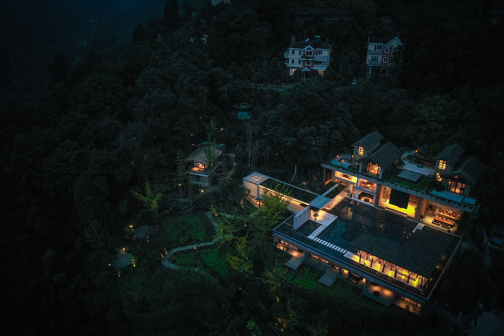 QINGXIASHANJU in Qingcheng Mountain, China by MADEMAKE Architect ...