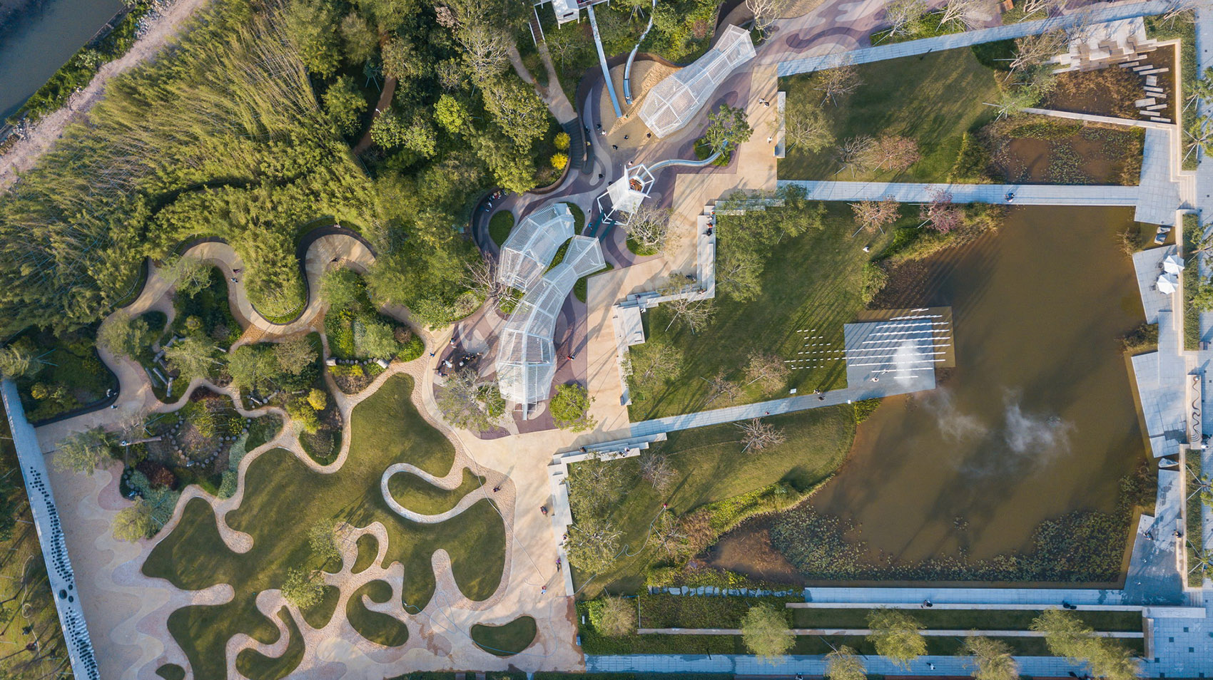 Dayu Park, China by Z+T Studio - 谷德设计网
