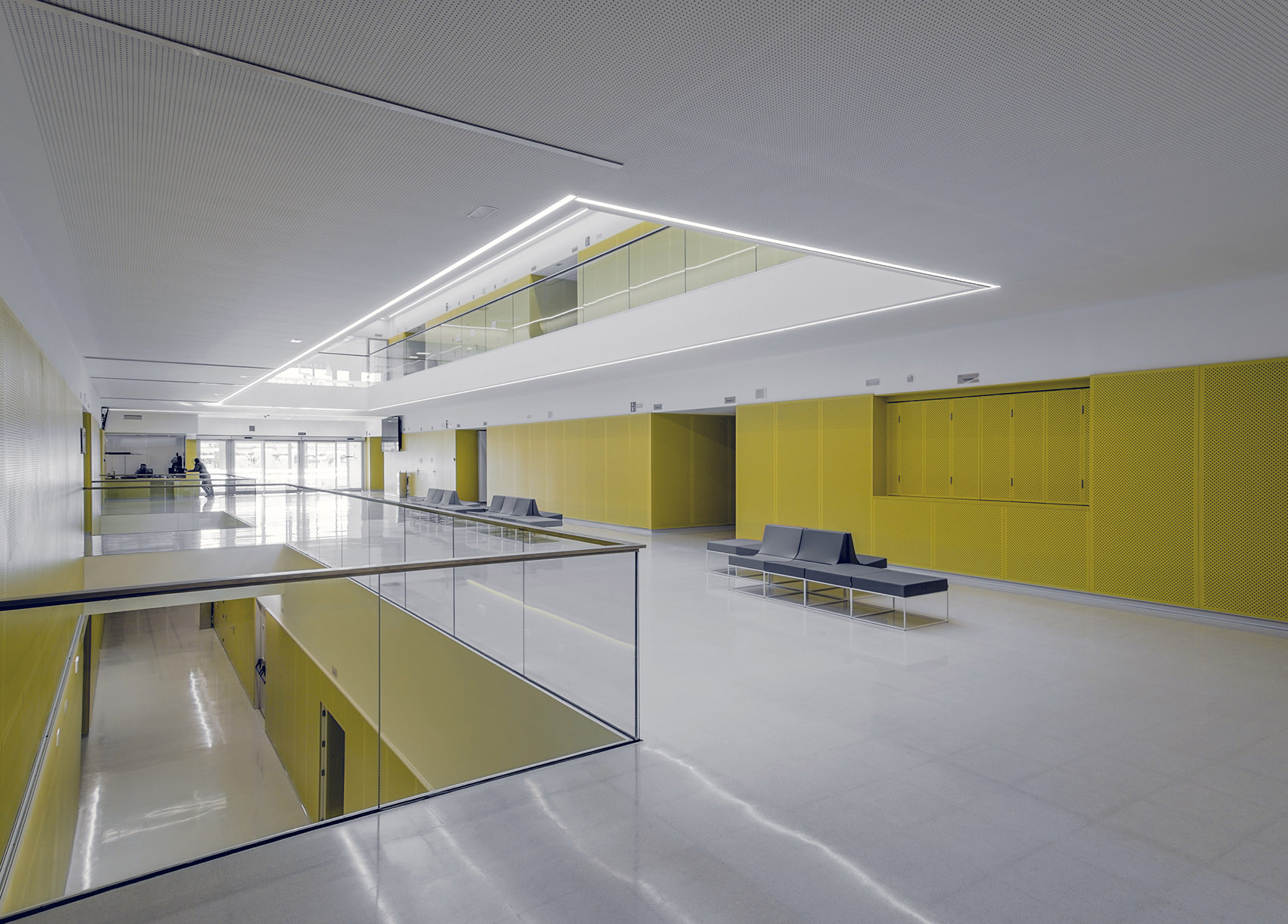 Osuna University School by UNIA ARQUITECTOS - 谷德设计网