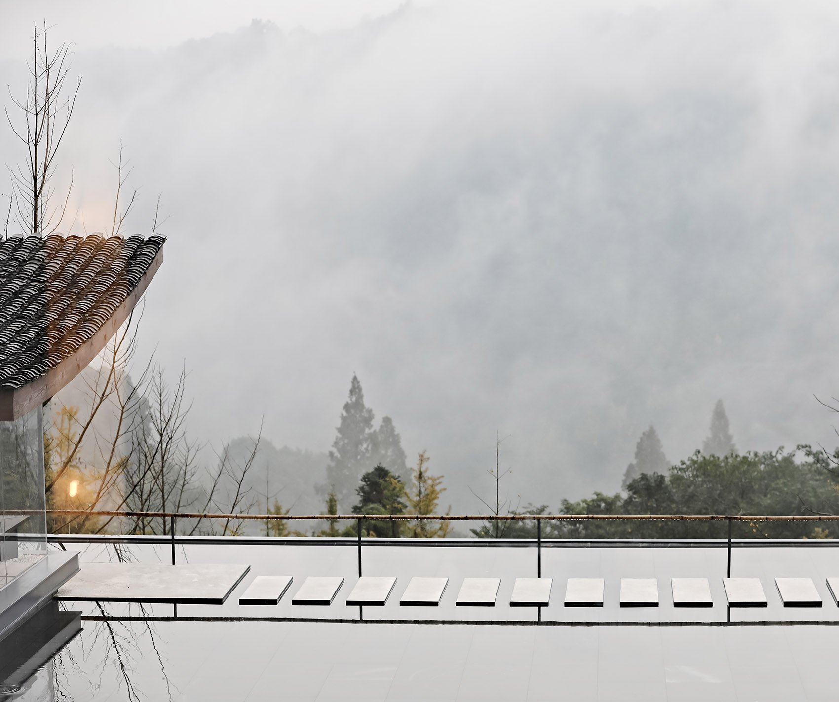 QINGXIASHANJU in Qingcheng Mountain, China by MADEMAKE Architect ...