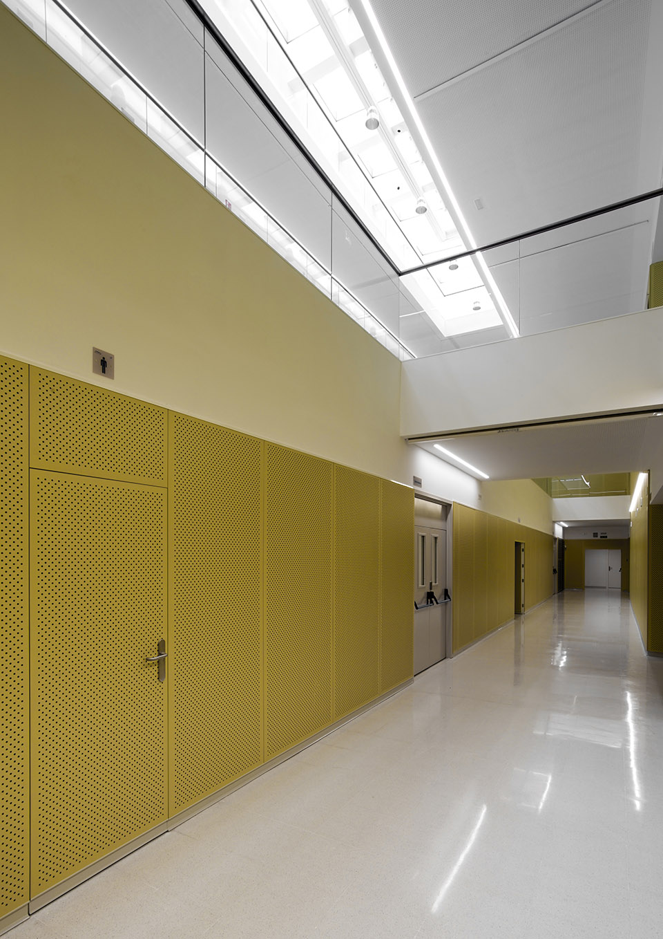 Osuna University School by UNIA ARQUITECTOS - 谷德设计网