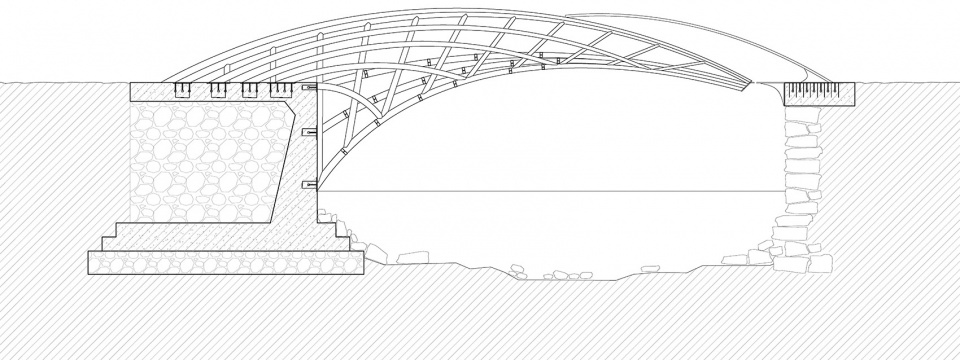 Bambow Bridge, China by Atelier LAI - 谷德设计网