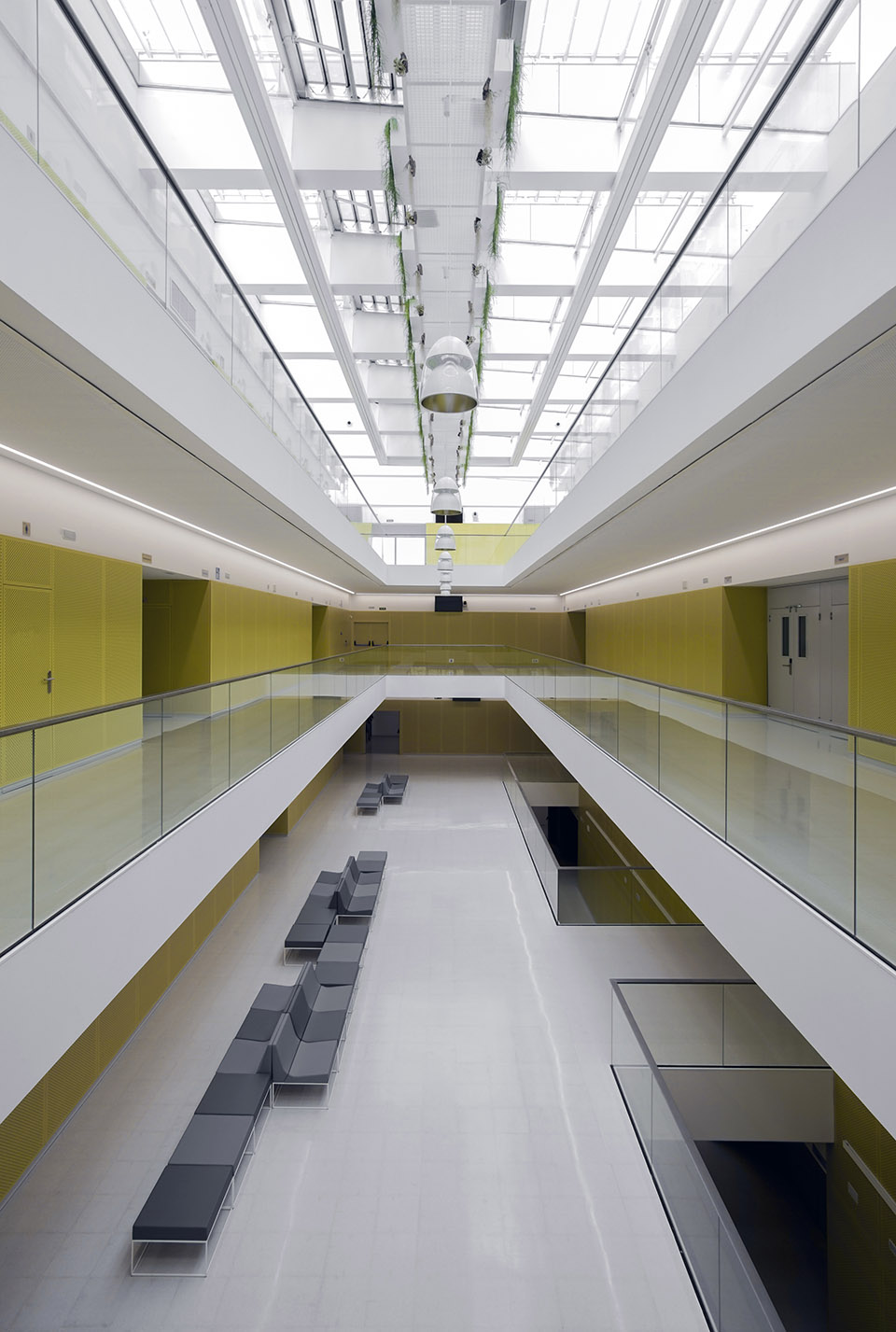 Osuna University School by UNIA ARQUITECTOS - 谷德设计网