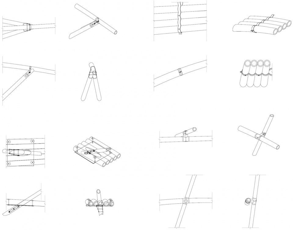 Bambow Bridge, China by Atelier LAI - 谷德设计网