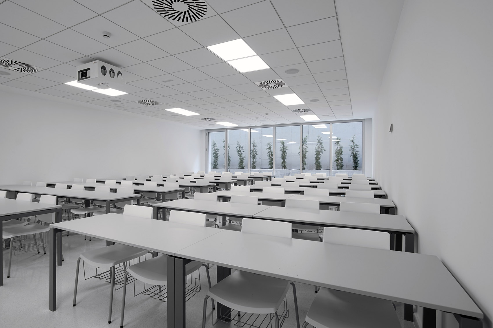 Osuna University School by UNIA ARQUITECTOS - 谷德设计网