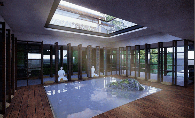 QINGXIASHANJU in Qingcheng Mountain, China by MADEMAKE Architect ...