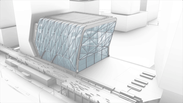 The Shed by Diller Scofidio + Renfro & Rockwell Group - 谷德设计网