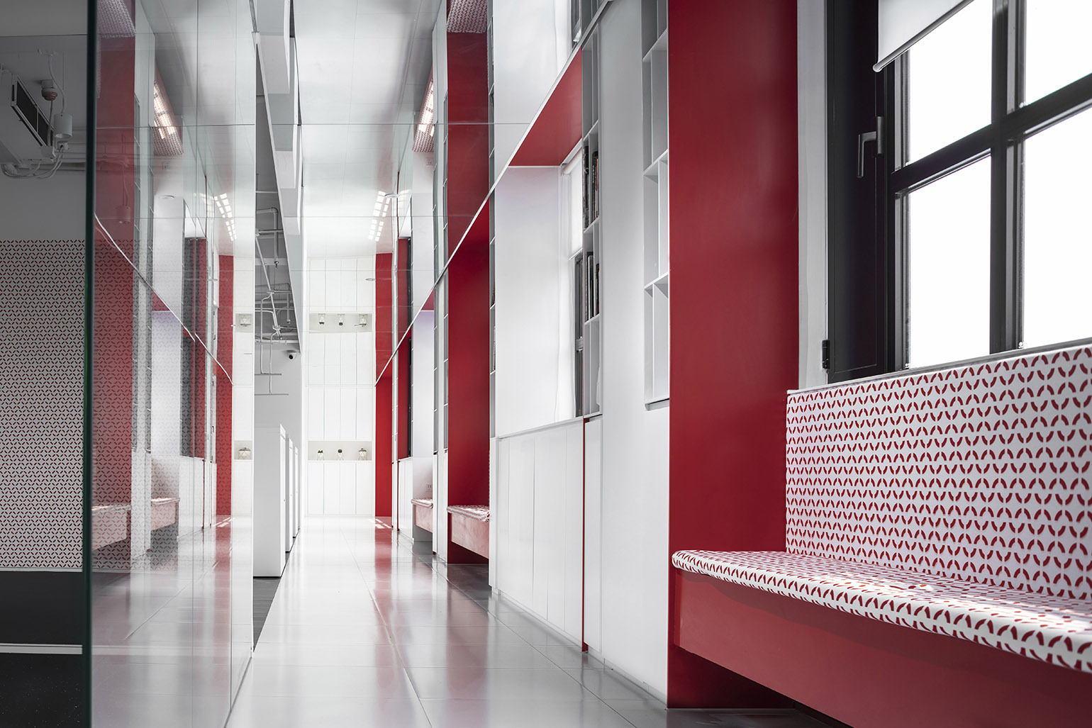 UCCA Office and UCCA Kids in Beijing, China by CUN DESIGN - 谷德设计网