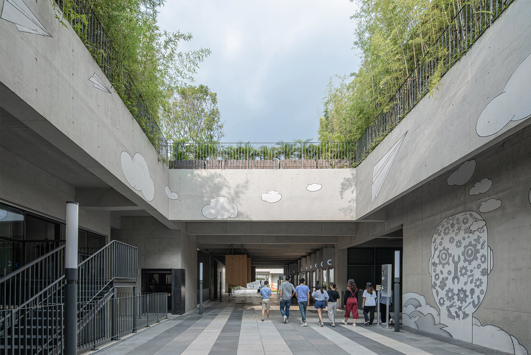 Vanke Cloud City Plot A1-B2 Design Community and Bus Terminal, Shenzhen ...