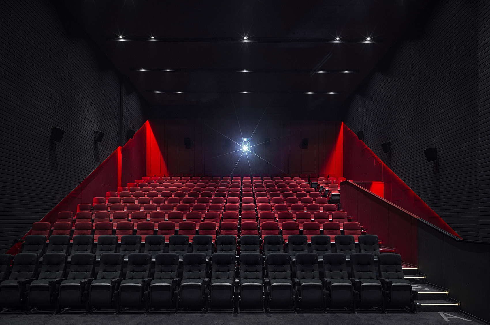 Xi’an changjiang insun cinema, China by One Plus Partnership - 谷德设计网