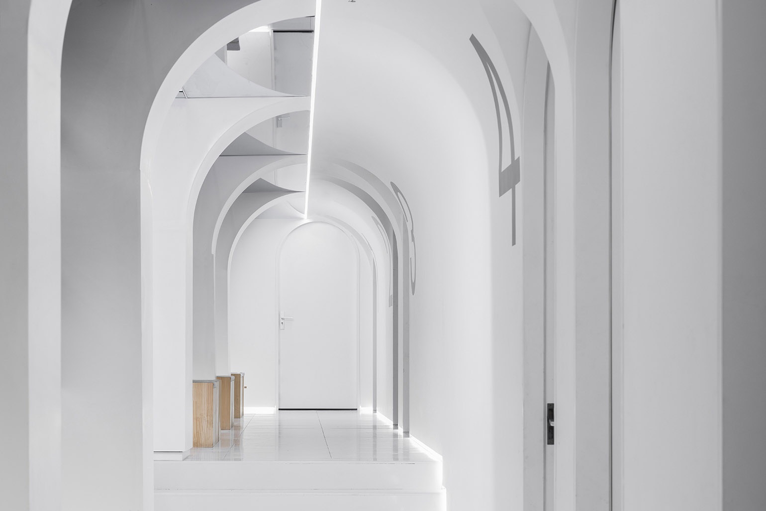 UCCA Office and UCCA Kids in Beijing, China by CUN DESIGN - 谷德设计网
