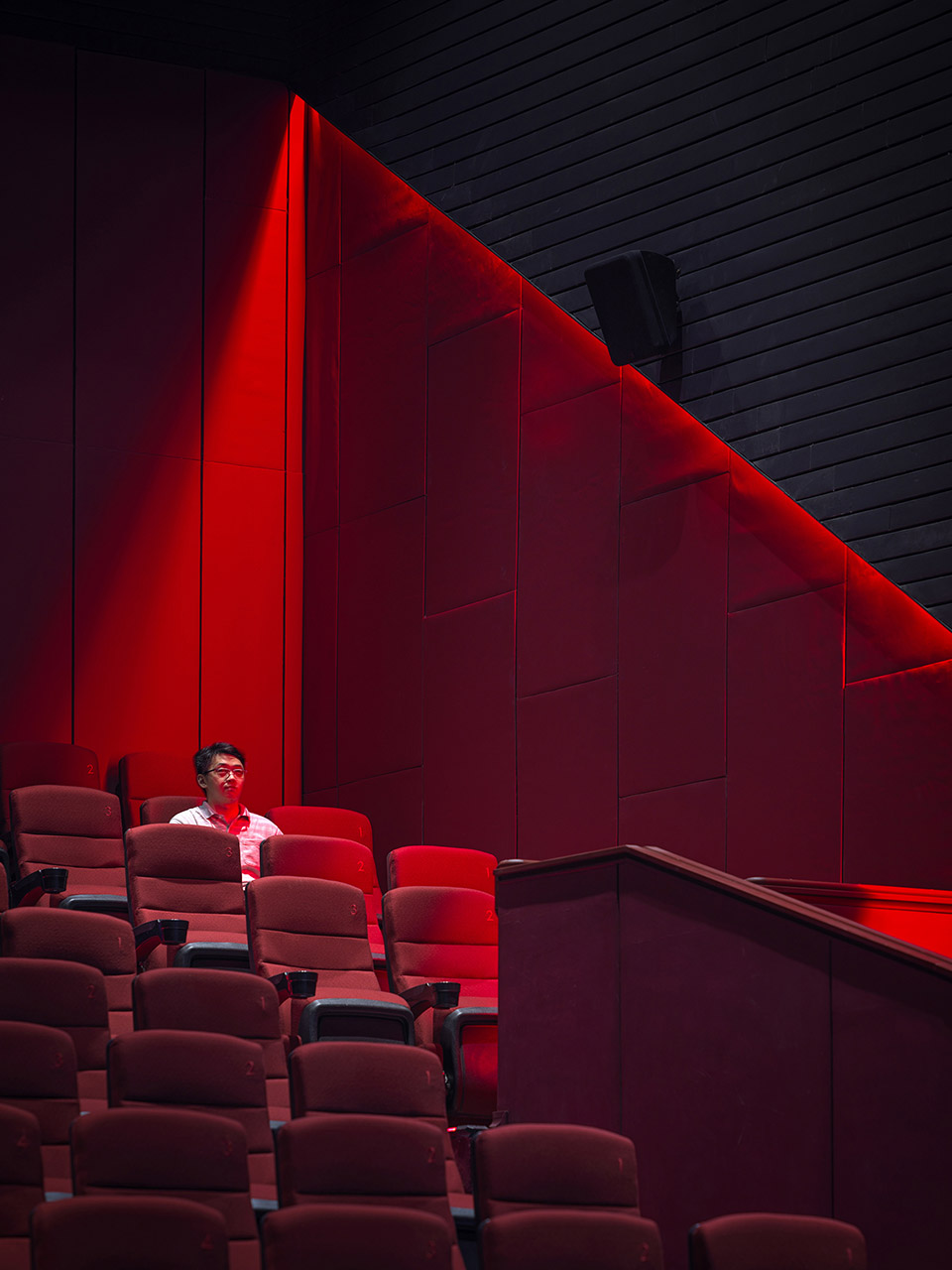 Xi’an changjiang insun cinema, China by One Plus Partnership - 谷德设计网