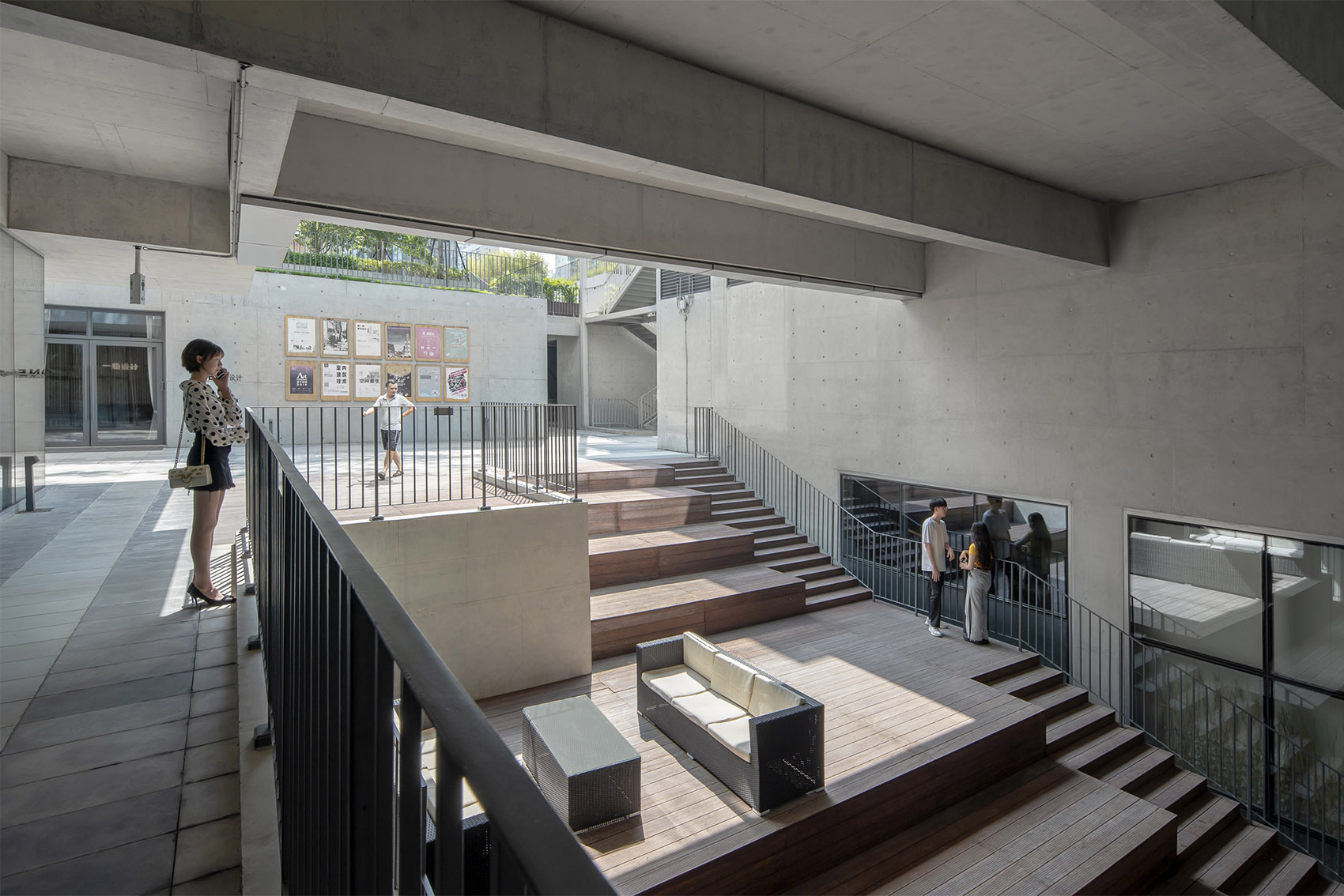 Vanke Cloud City Plot A1-B2 Design Community and Bus Terminal, Shenzhen ...