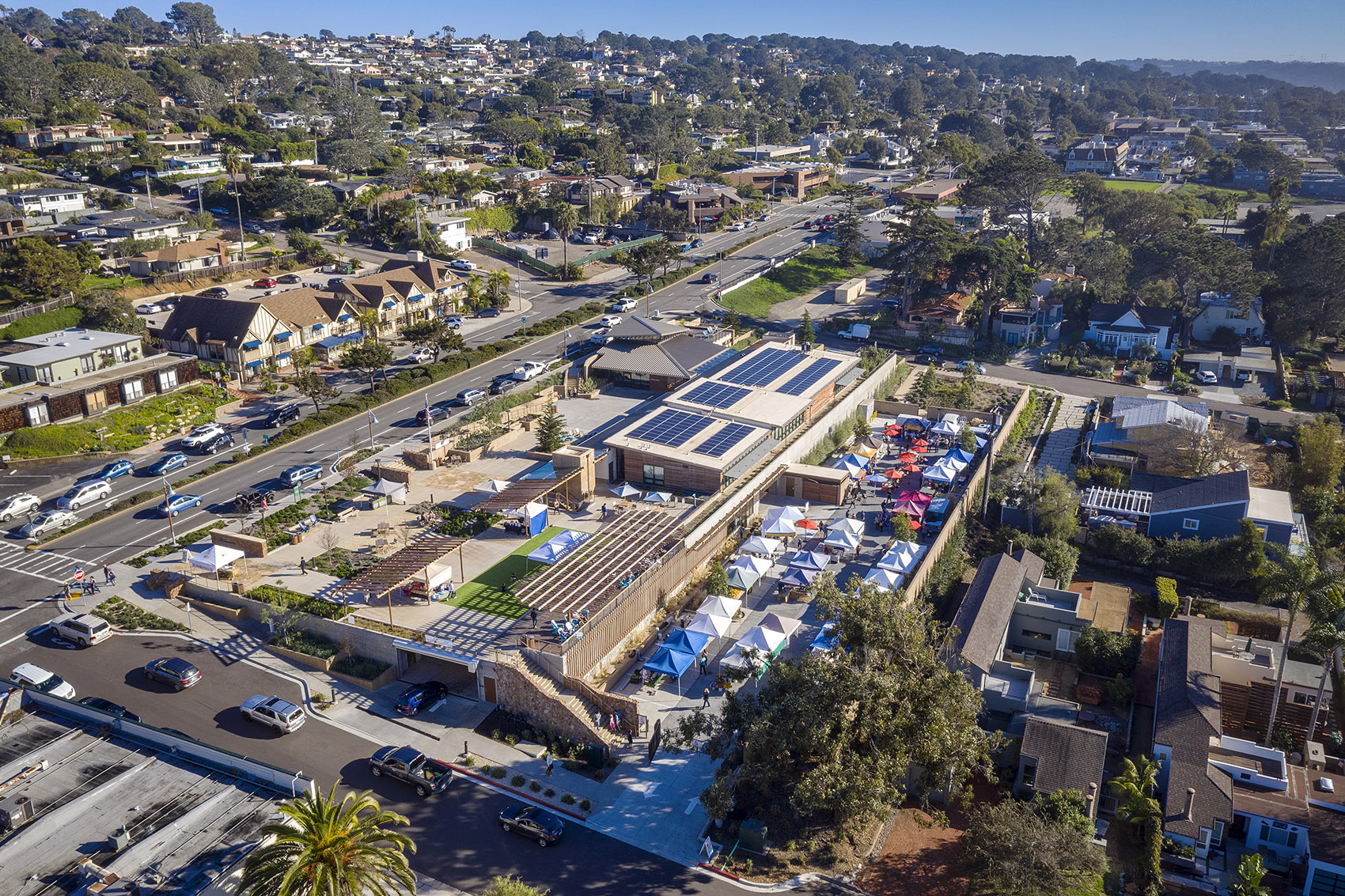 Del Mar Civic Center by Miller Hull - 谷德设计网