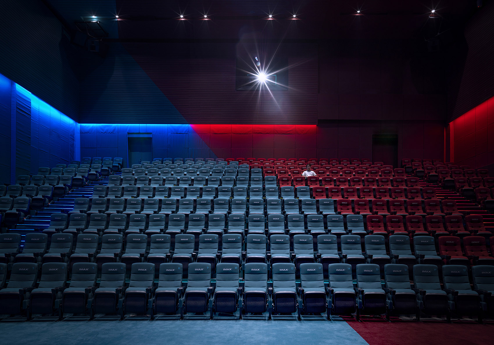 Xi’an changjiang insun cinema, China by One Plus Partnership - 谷德设计网