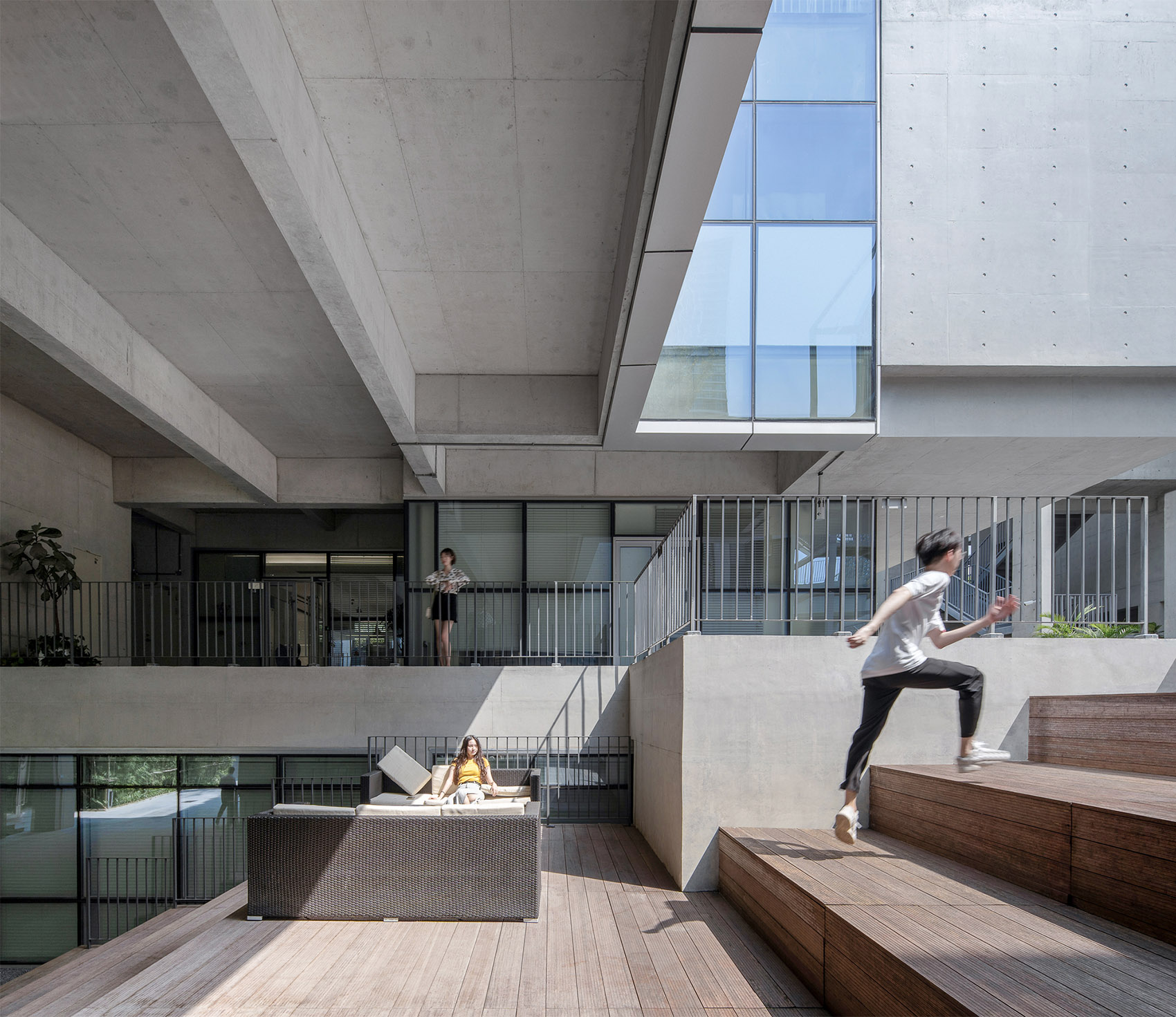 Vanke Cloud City Plot A1-B2 Design Community and Bus Terminal, Shenzhen ...