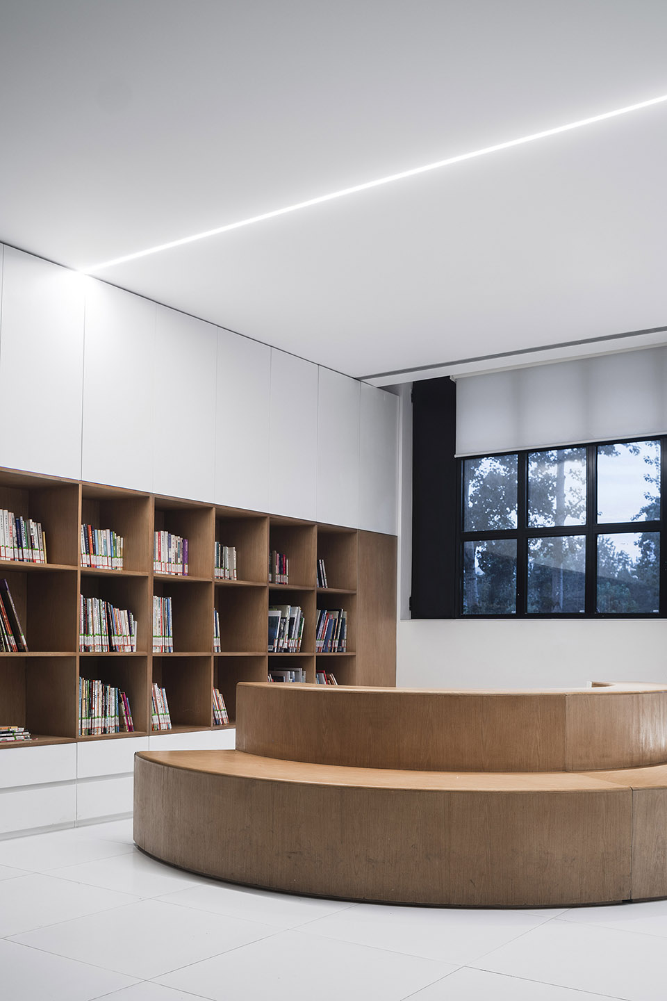 UCCA Office and UCCA Kids in Beijing, China by CUN DESIGN - 谷德设计网