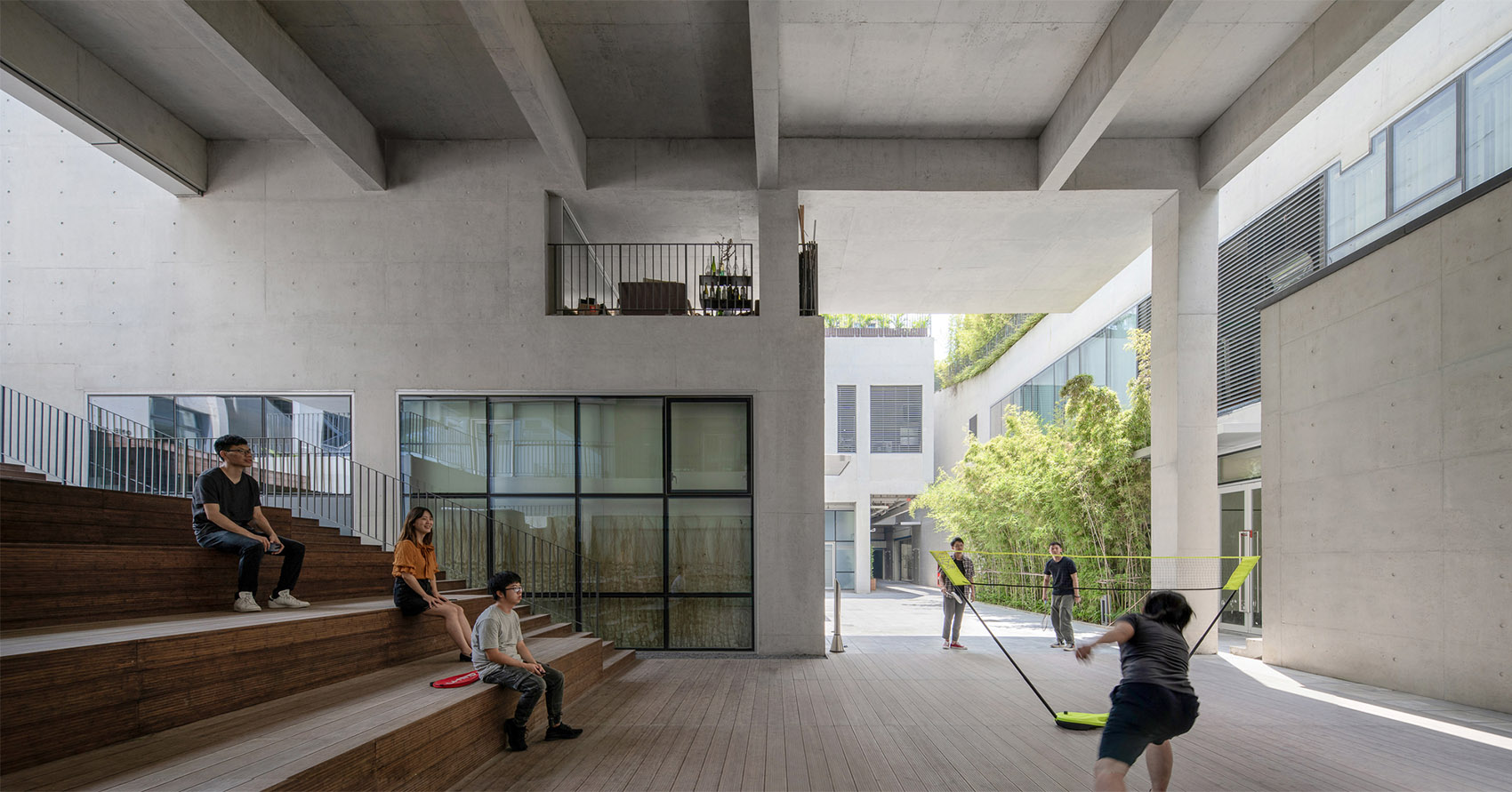 Vanke Cloud City Plot A1-B2 Design Community and Bus Terminal, Shenzhen ...